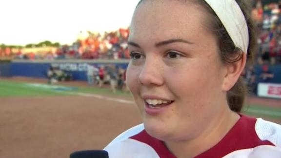 Oklahoma Sooners defeat Auburn Tigers for third national softball title Oklahoma Sooners defeat Auburn Tigers for third national softball title