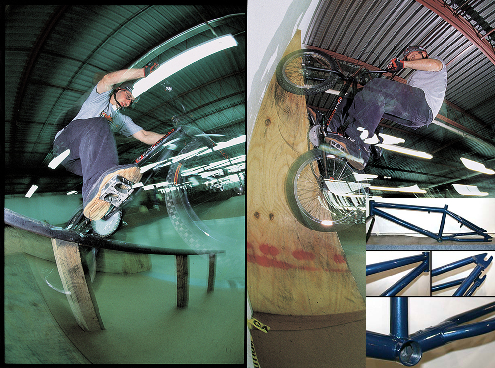 Twenty progressive signature BMX frames