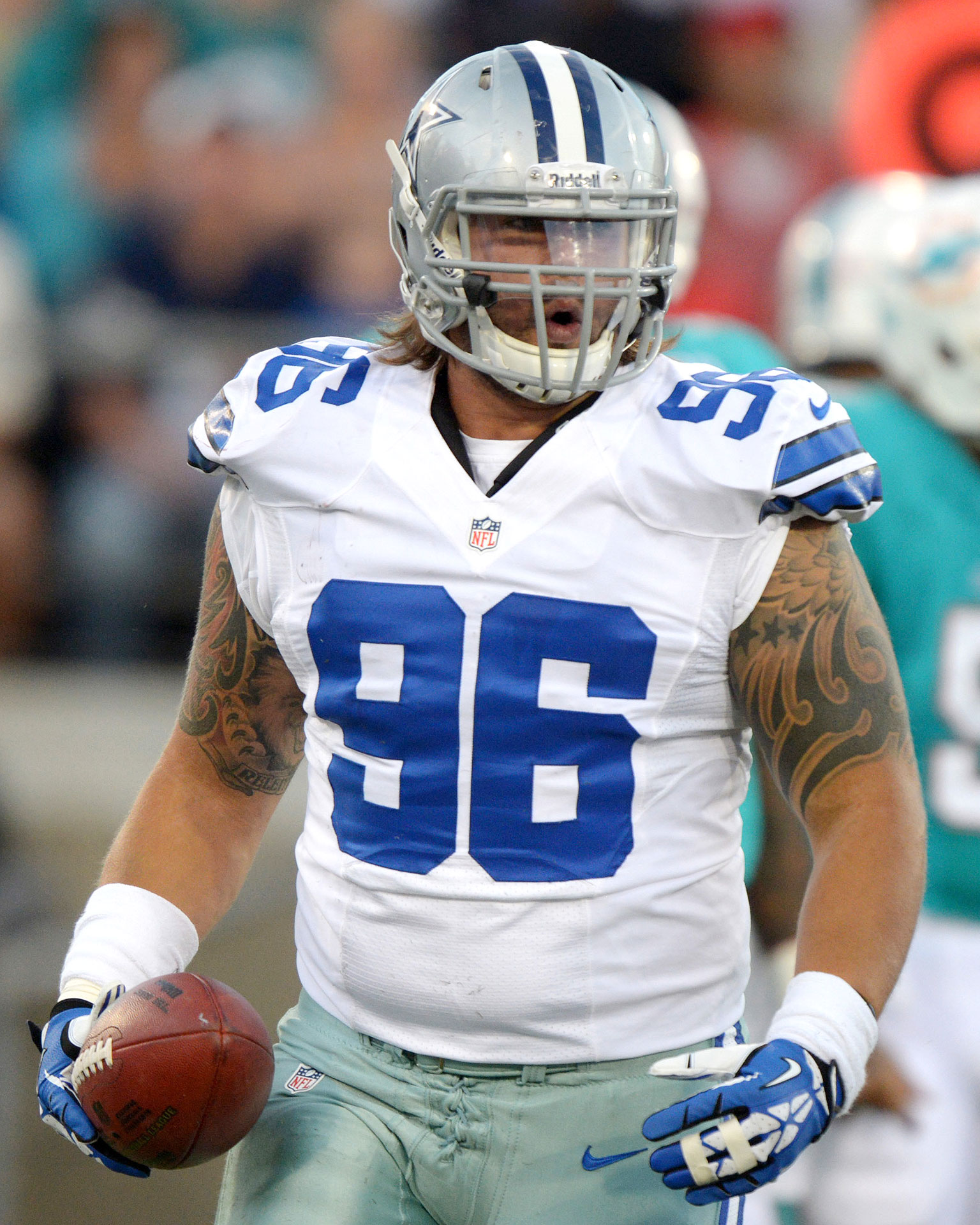 No. 19: Nick Hayden, DT - Cowboys Postseason Roster Ranking - ESPN No. 19: Nick Hayden, DT - Cowboys Postseason Roster Ranking - ESPN