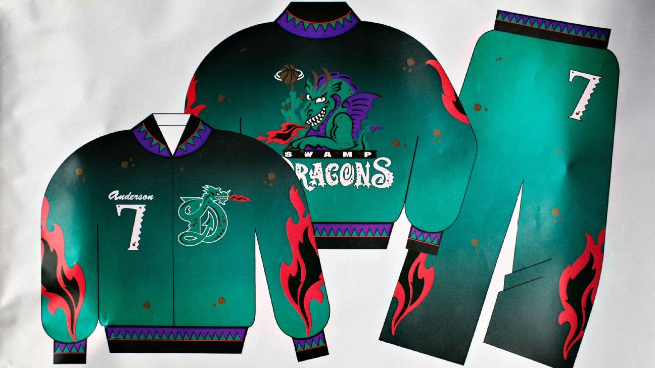 NFT: When the Nets almost became the Swamp Dragons | Big Blue Interactive