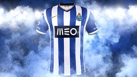 Presentan nuevo uniforme del Porto