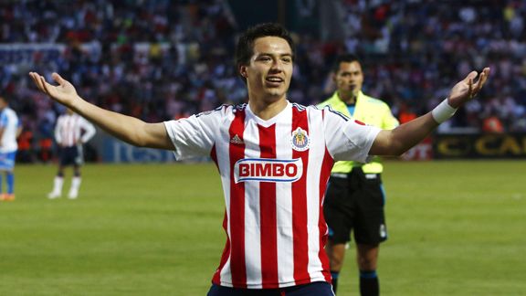 El olvidado 'Cubo' Torres rescata a Chivas del abismo porcentual - ESPN