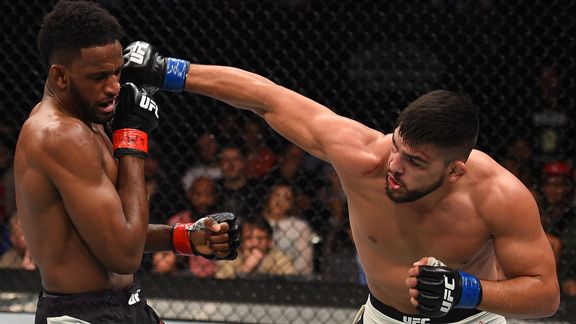 Neil Magny sorprendió a Kelvin Gastelum en el UFC Fight Night 78 - ESPN