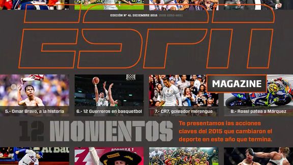 Descarga la edición de diciembre de la revista de ESPN en tu ...