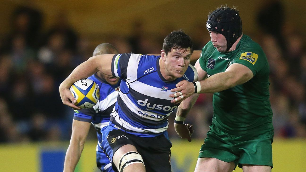 Bath retiene a Francois Louw hasta 2019 - ESPN