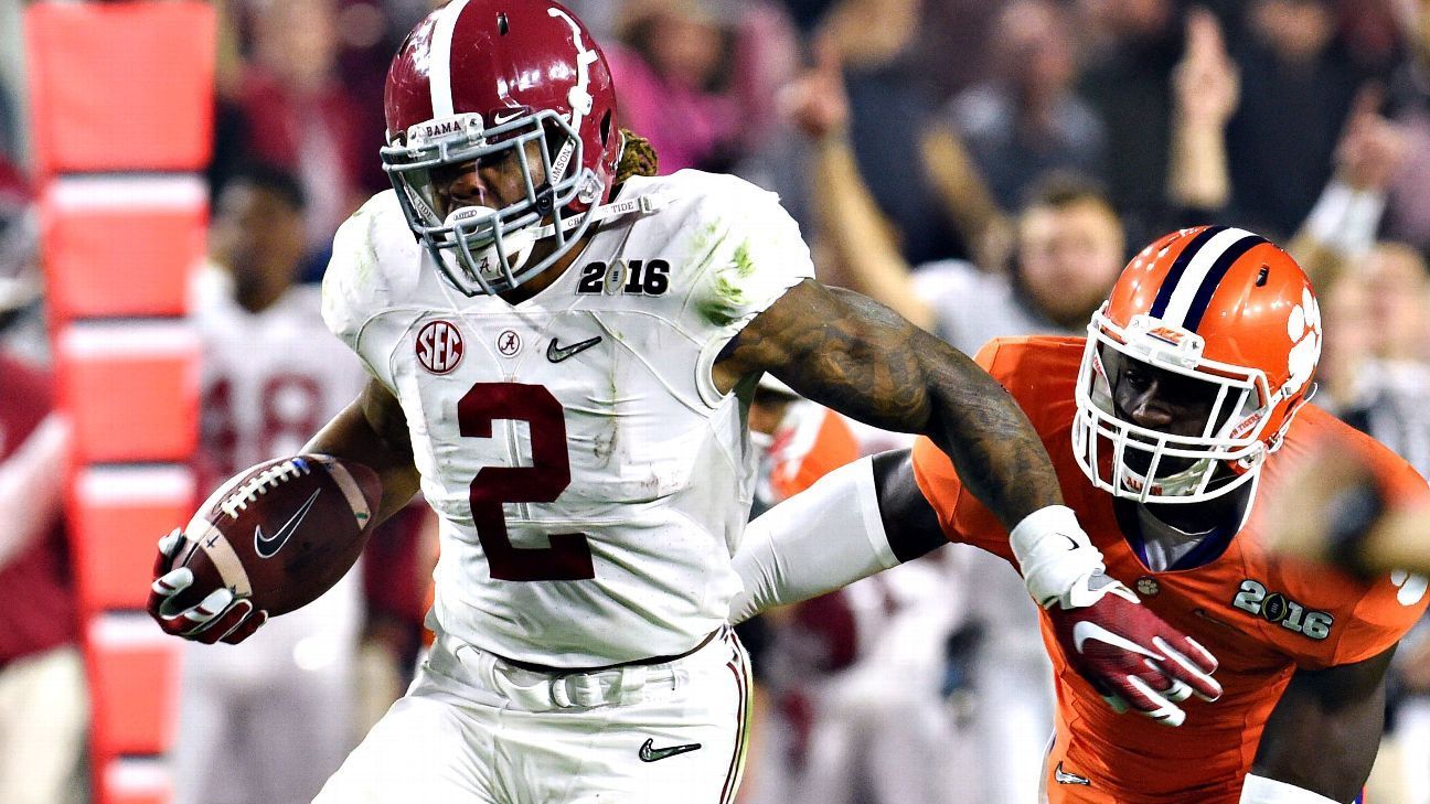 Derrick Henry, ganador del Heisman, se perfila al NFL Draft - ESPN