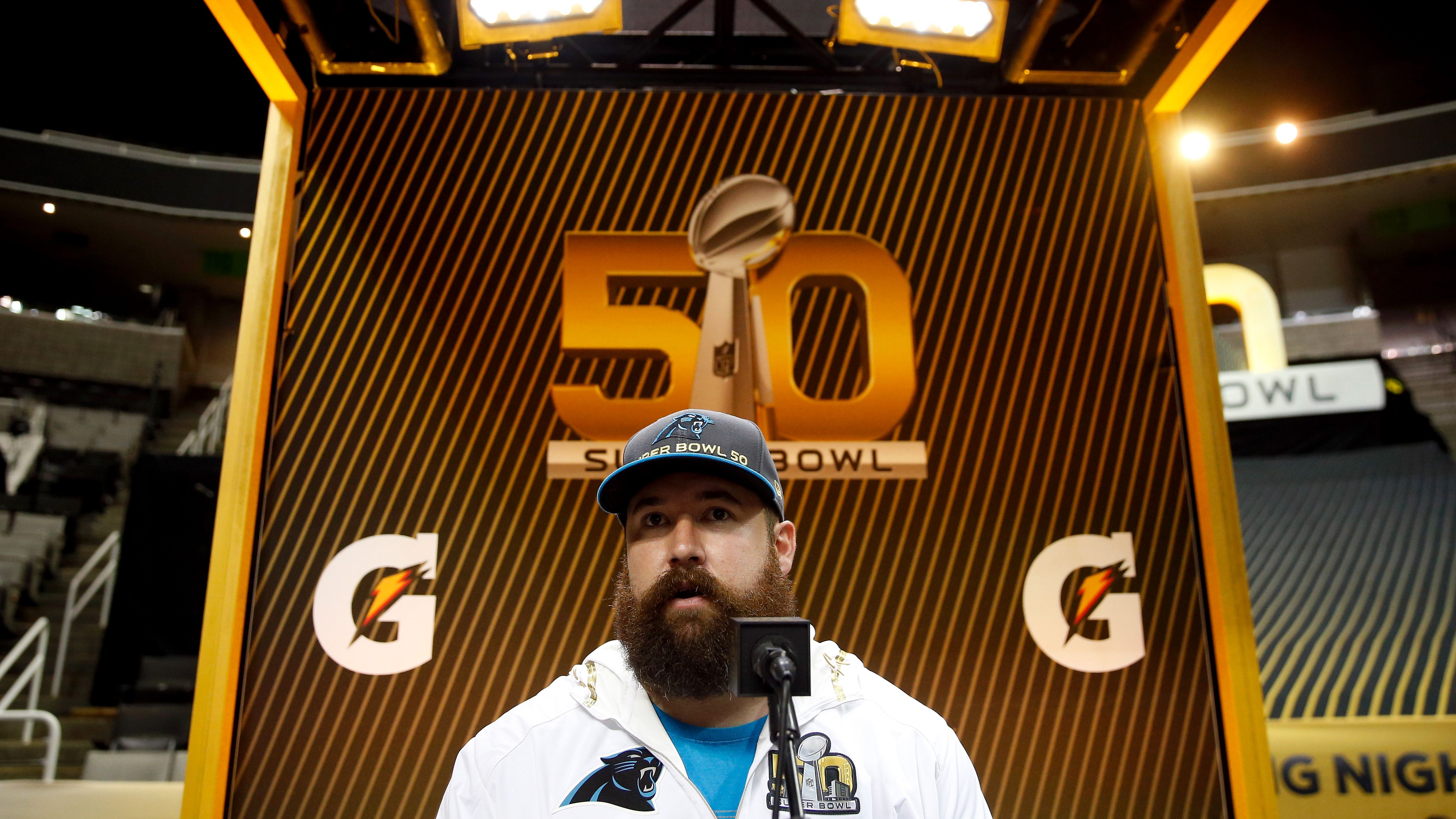 Ryan Kalil, un Panther orgulloso de su herencia mexicana - ESPN