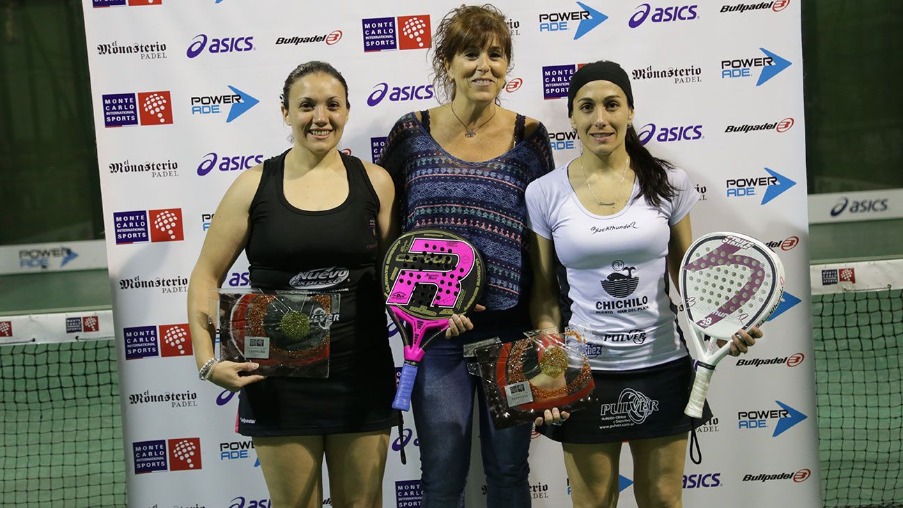 Pádel: Las chicas ponen primera en El Monasterio - ESPN