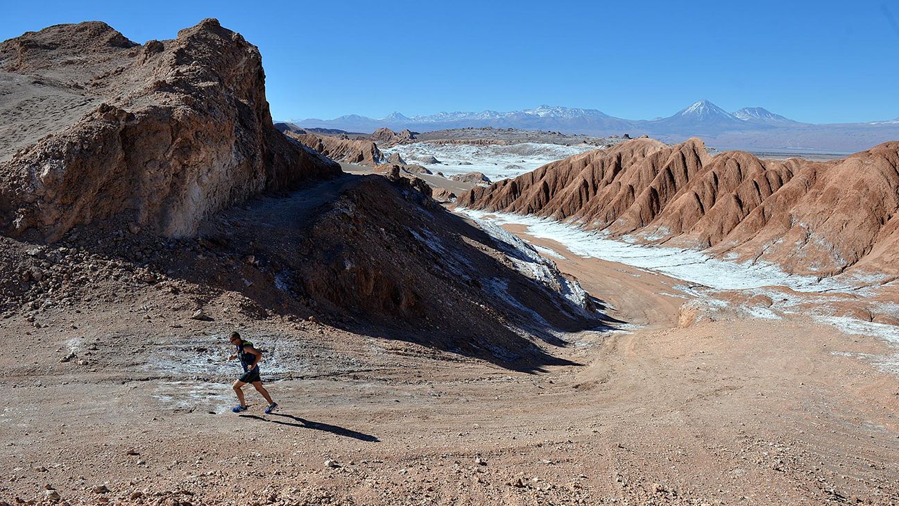 Volcano Marathon - ESPN