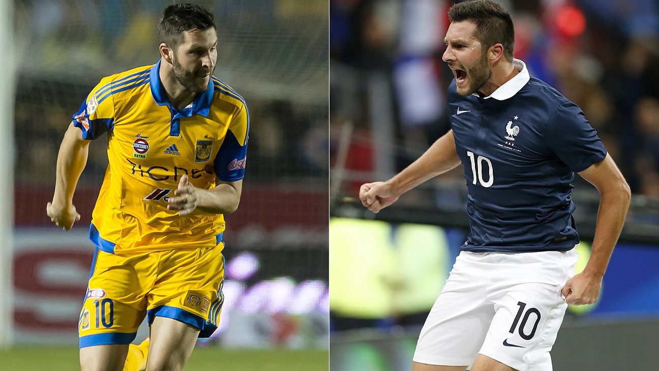 Panorama alentador para Gignac de cara a la Eurocopa 2016