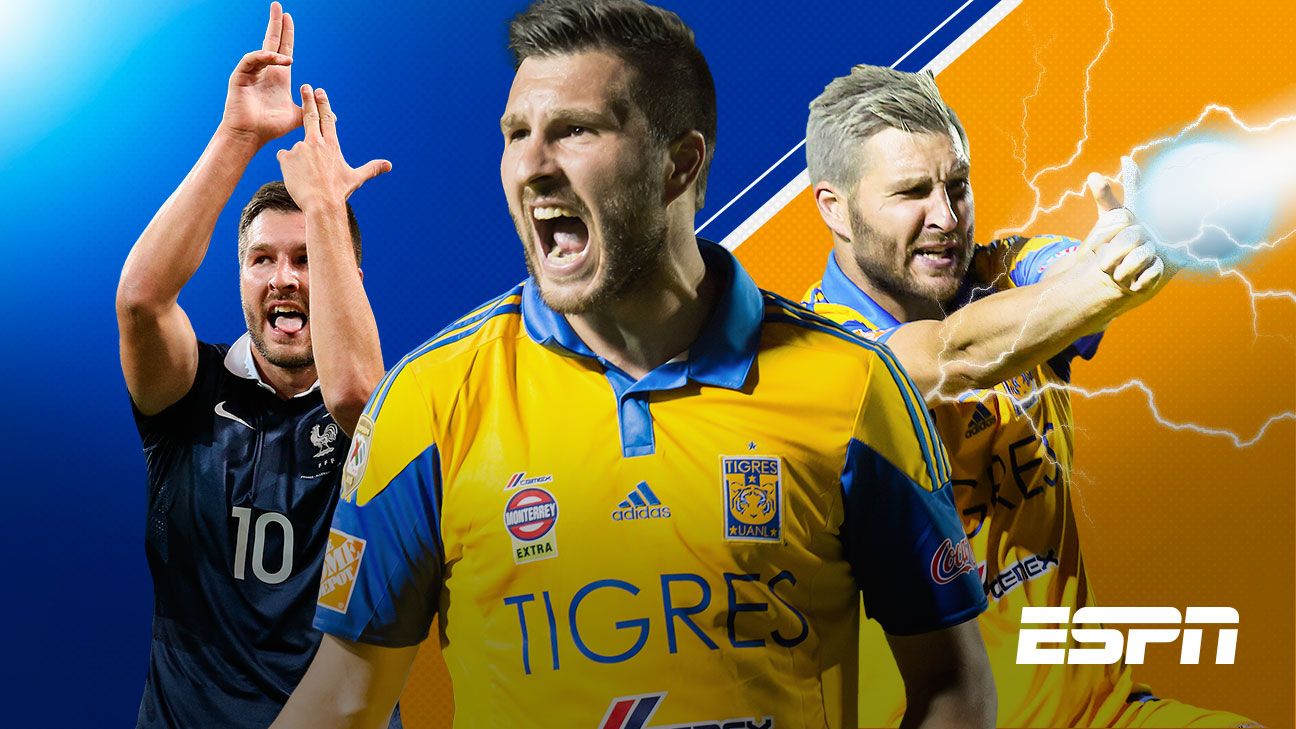 Las locuras de André-Pierre Gignac con Tigres - ESPN