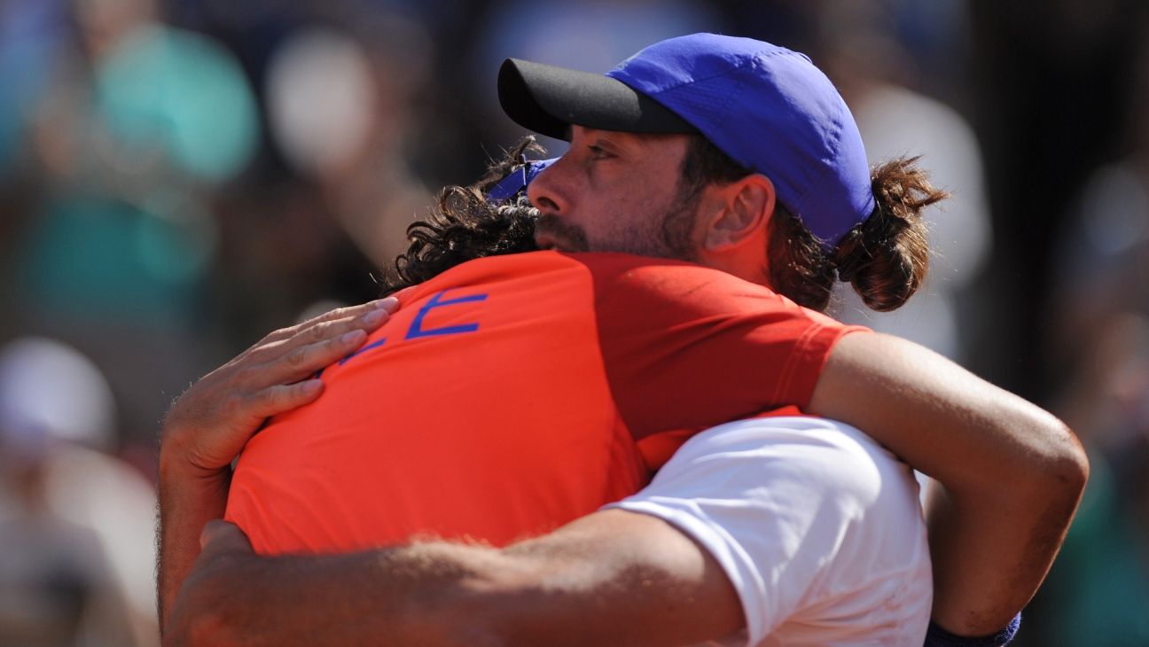 Massú: "Jugar con Argentina sería un premio"