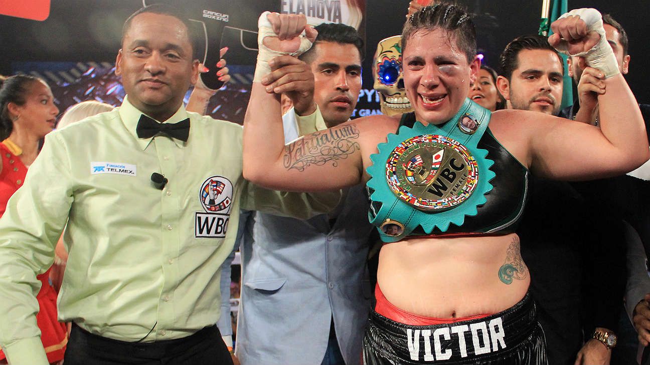 Alejandra Jiménez conquista un título histórico en Cancún - ESPN