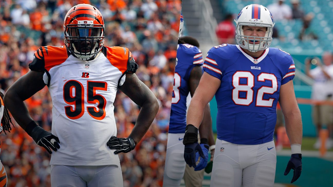 Wallace Gilberry y Matthew Mulligan llegan a Detroit Lions - ESPN