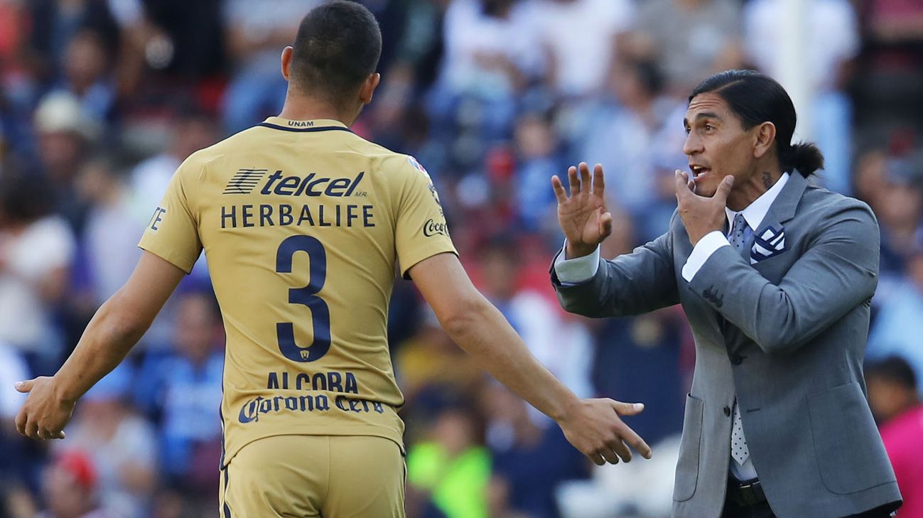 Palencia sólo se enfoca en su presente con Pumas