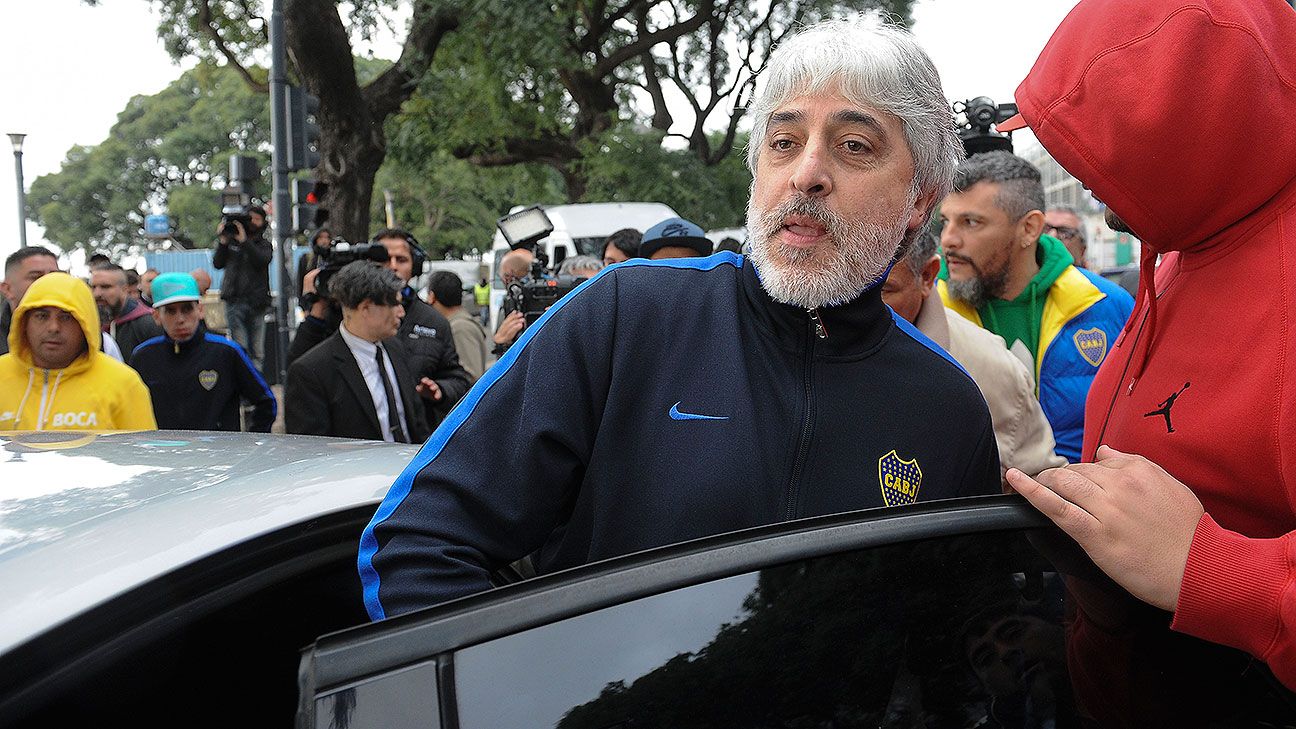 Di Zeo y Mauro Martín podrán acompañar a Boca en Montevideo - ESPN