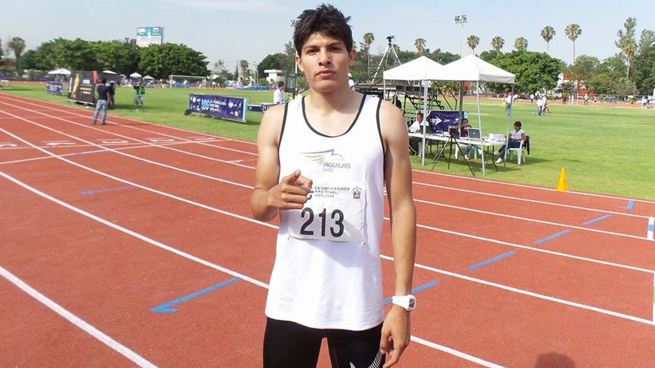 César Ramírez consigue marca de 200 metros para Río 2016