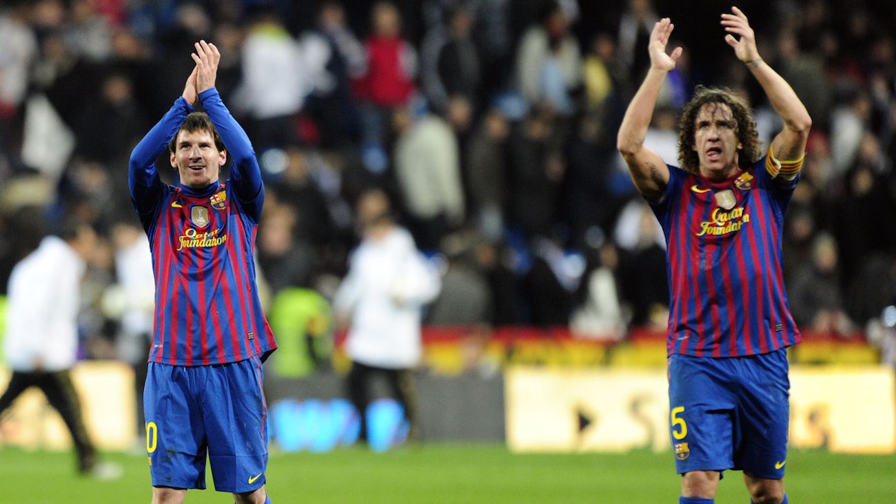 Carles Puyol: "Messi es mejor que Cristiano... y por mucho" - ESPN