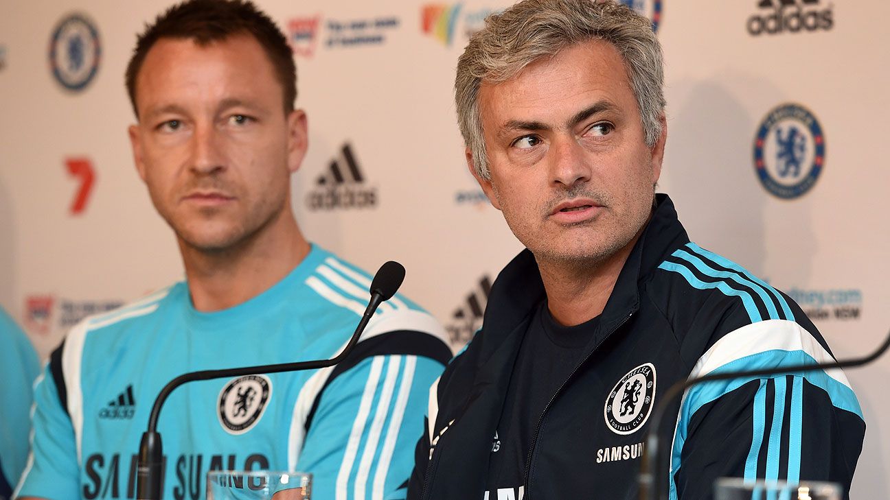 Terry cree que el fichaje de Mourinho es "fantástico" para Man. United