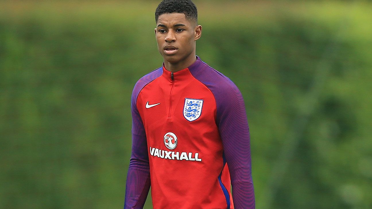 Conoce a Rashford, la joven sopresa de Inglaterra para la Euro