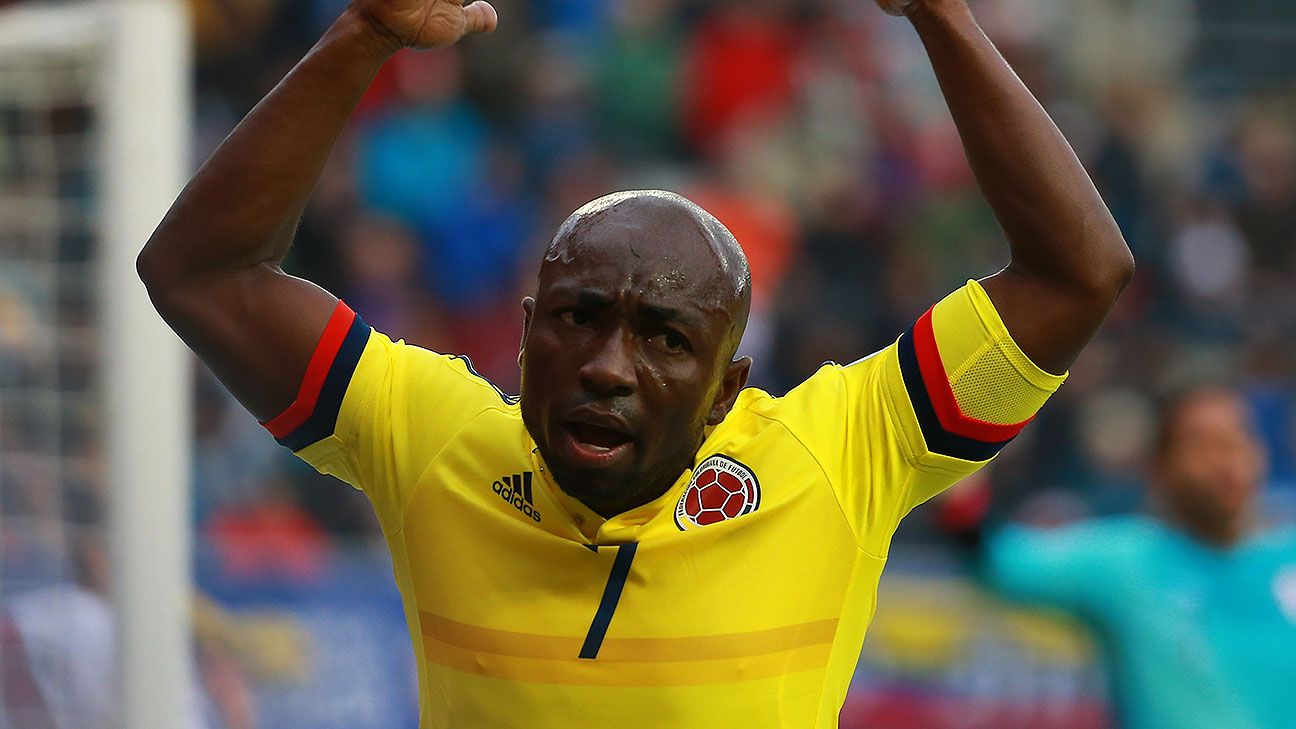 Oficial: Pablo Armero regresa al América de Cali - ESPN