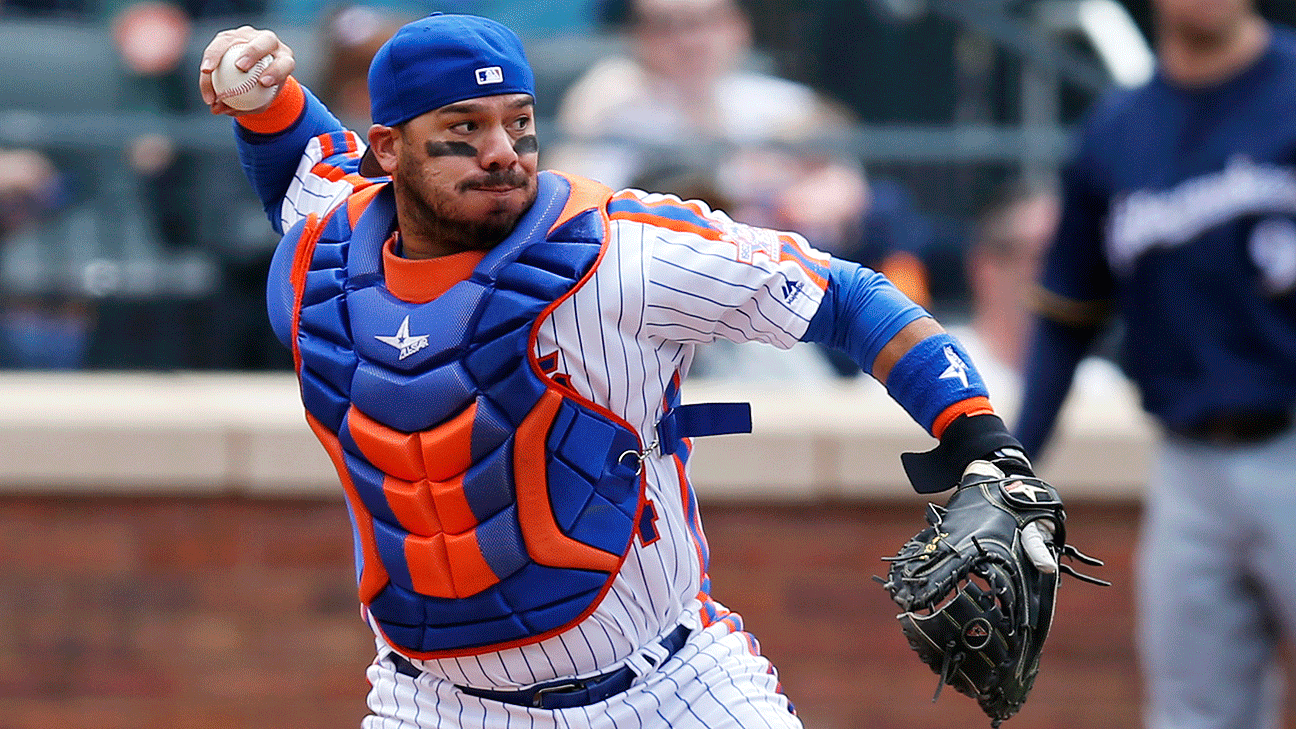 Clave la presencia de René Rivera detrás del plato con los Mets - ESPN