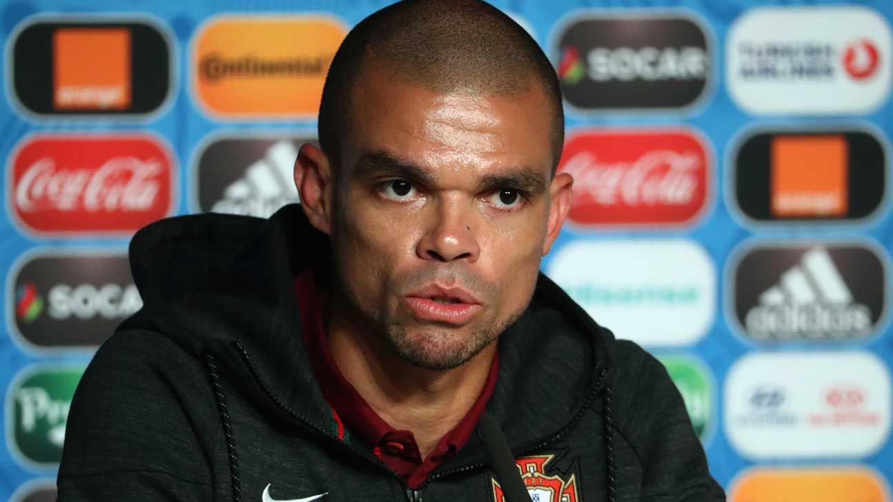 Pepe: "Es un partido para entrar en la historia"