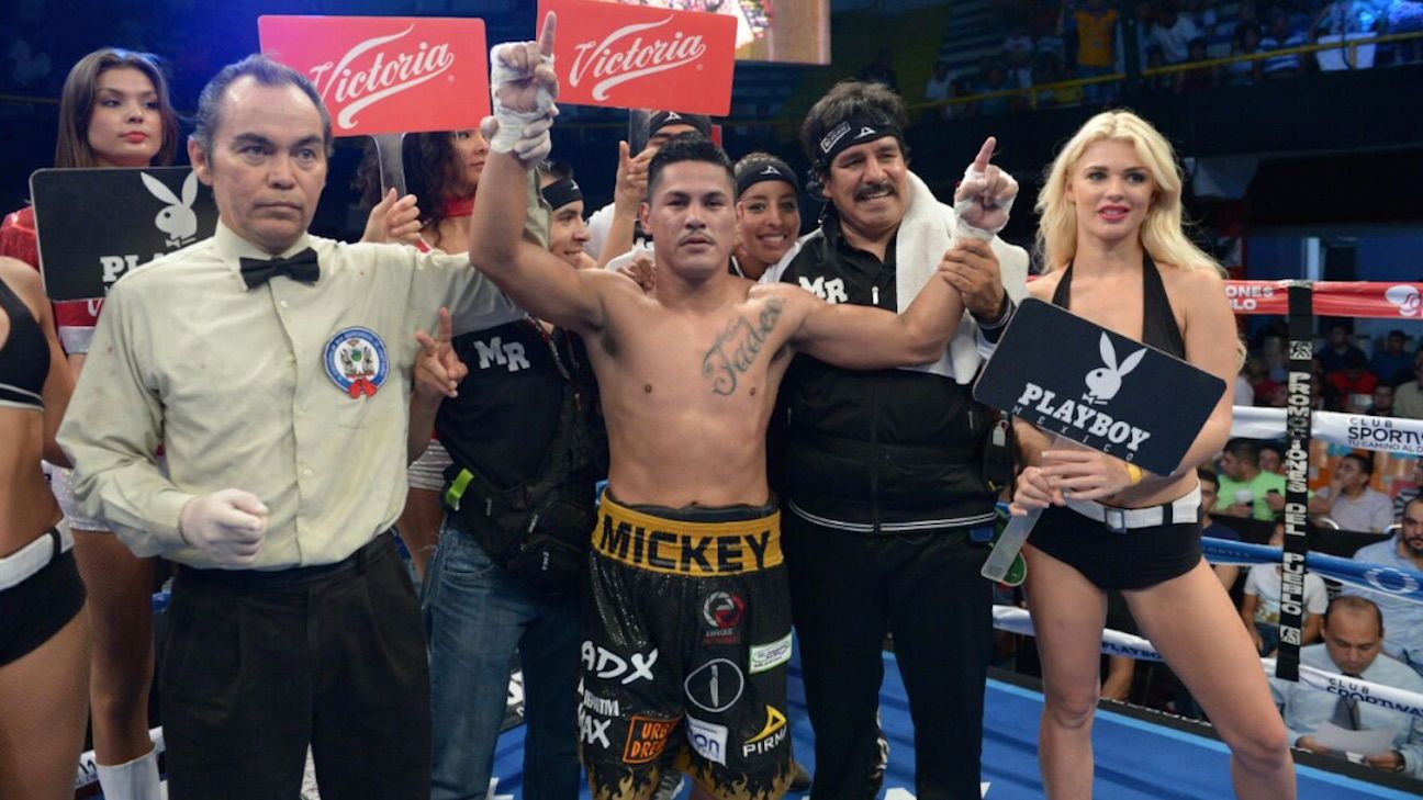 'Mickey' Román supera escollo para poner en la mira a 'Alacrán ...