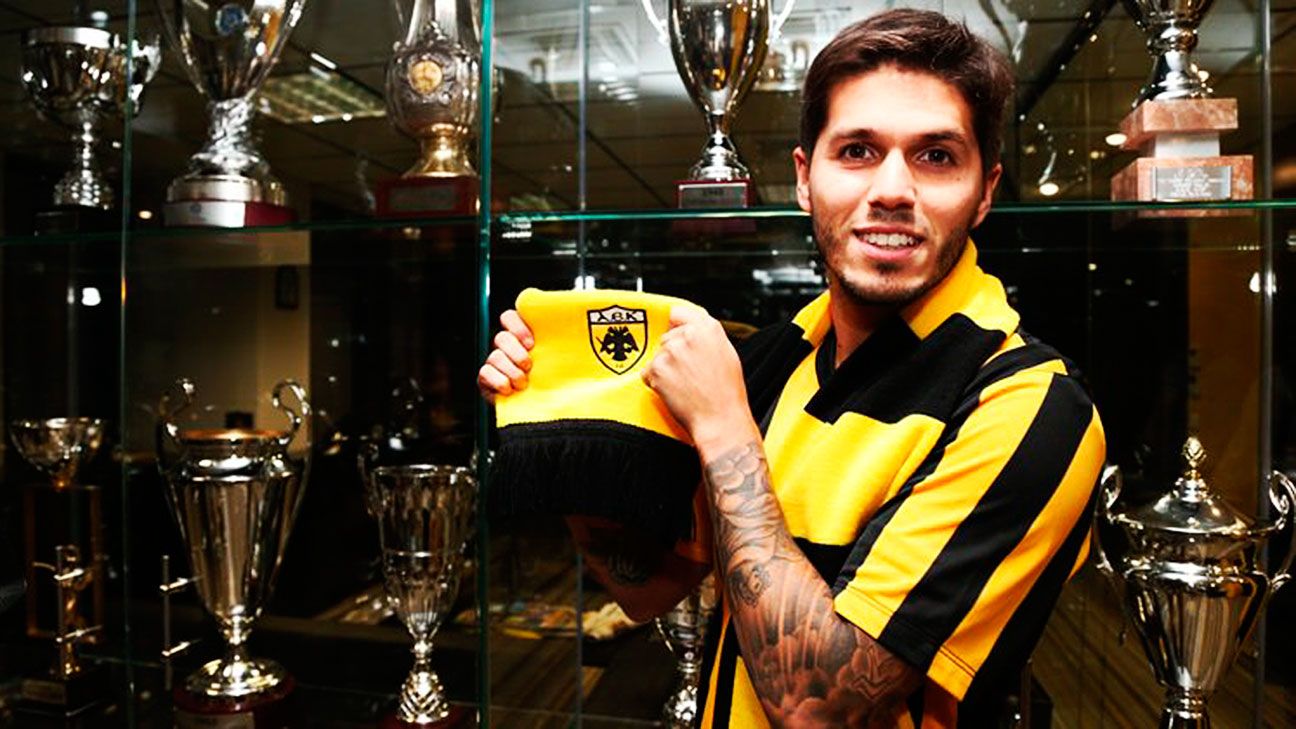 AEK confirma el fichaje de Patito Rodríguez - ESPN