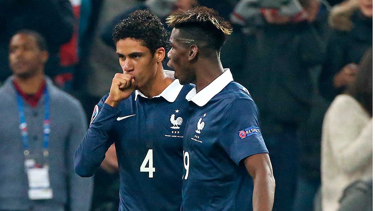 Varane, sobre Pogba: "Es bueno, pero no sé que quiere hacer" - ESPN