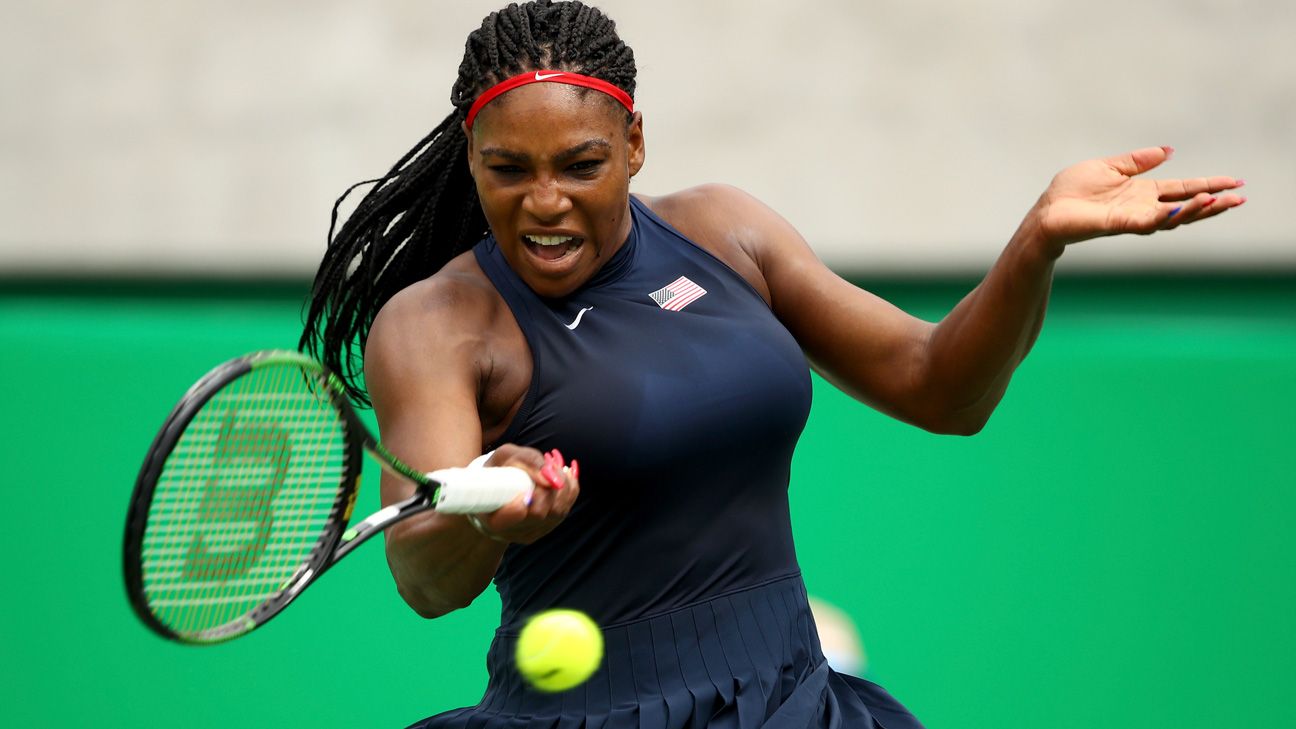 Juegos Olímpicos: Serena dio su primer paso en Rio de Janeiro - ESPN