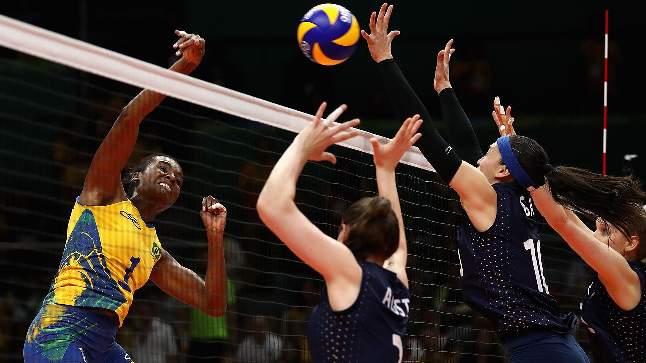 Las Panteras perdieron 3-0 con Brasil - ESPN