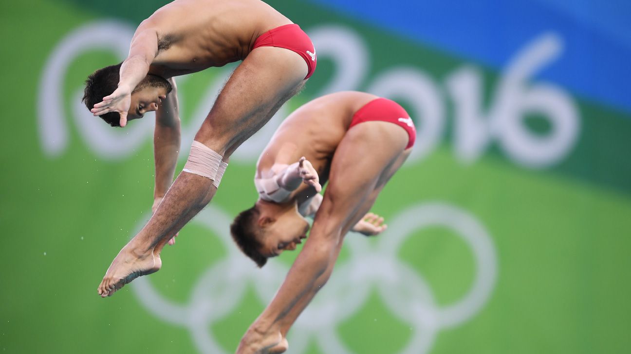 Se escapa medalla para Mexico en clavados, concluyen quinto
