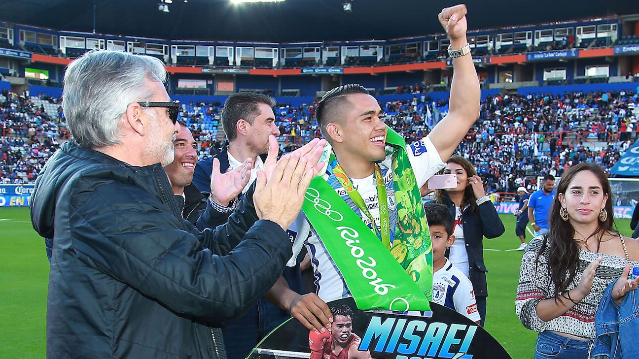 Los Tuzos le rinden un homenaje a Misael Rodríguez - ESPN