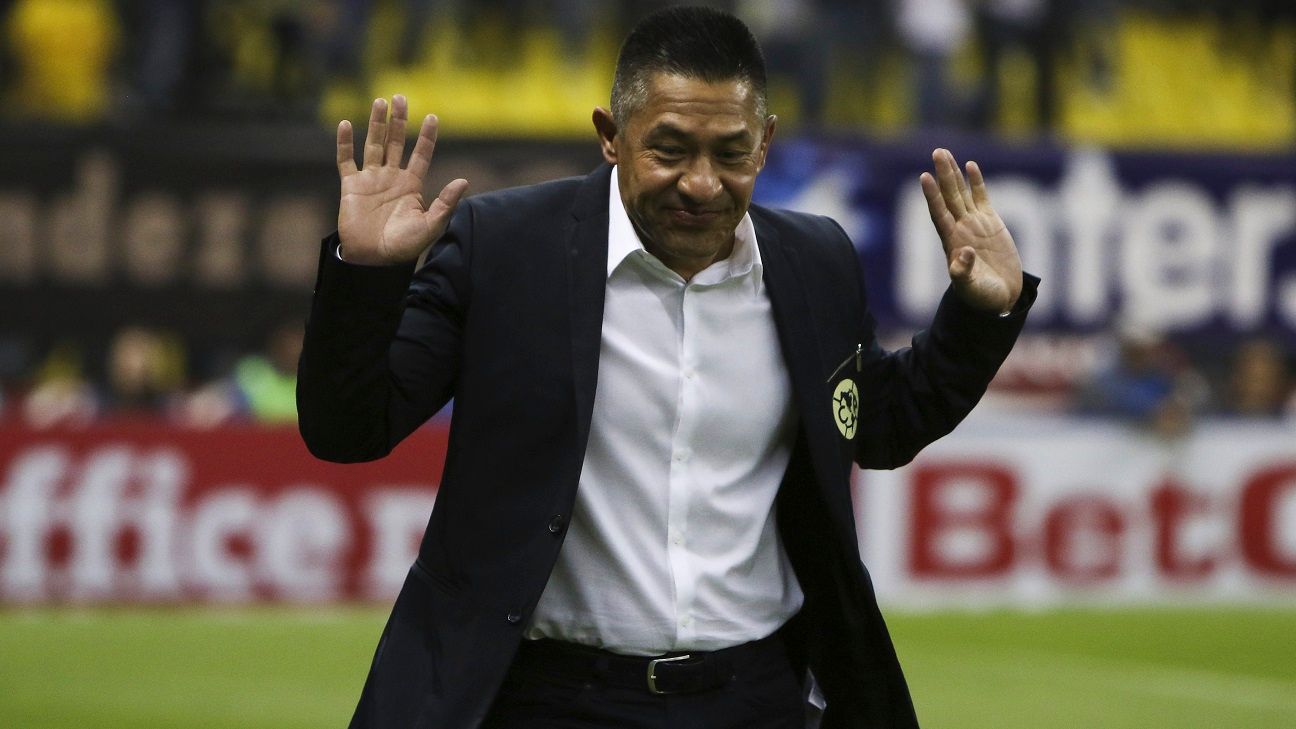 ESPN lo adelantó: Ambriz se mantendrá en América - ESPN