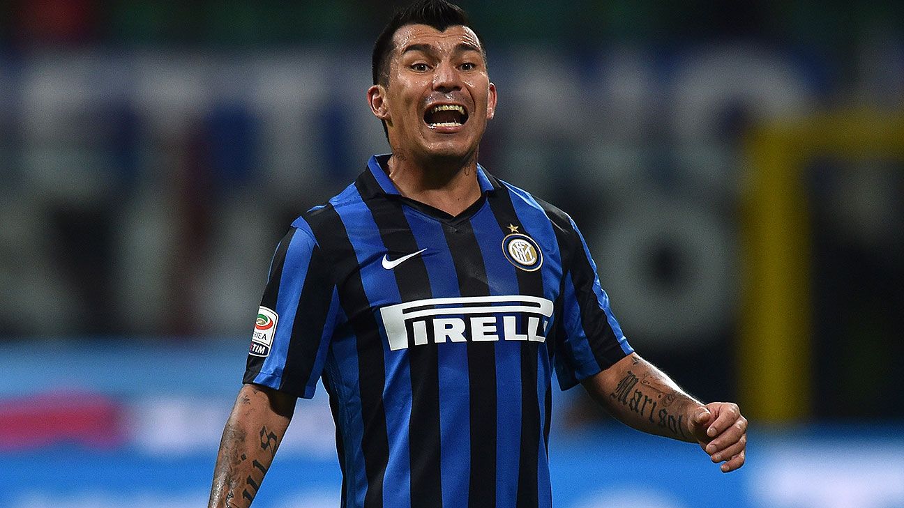 Medel evitó hablar de su renovación con Inter - ESPN
