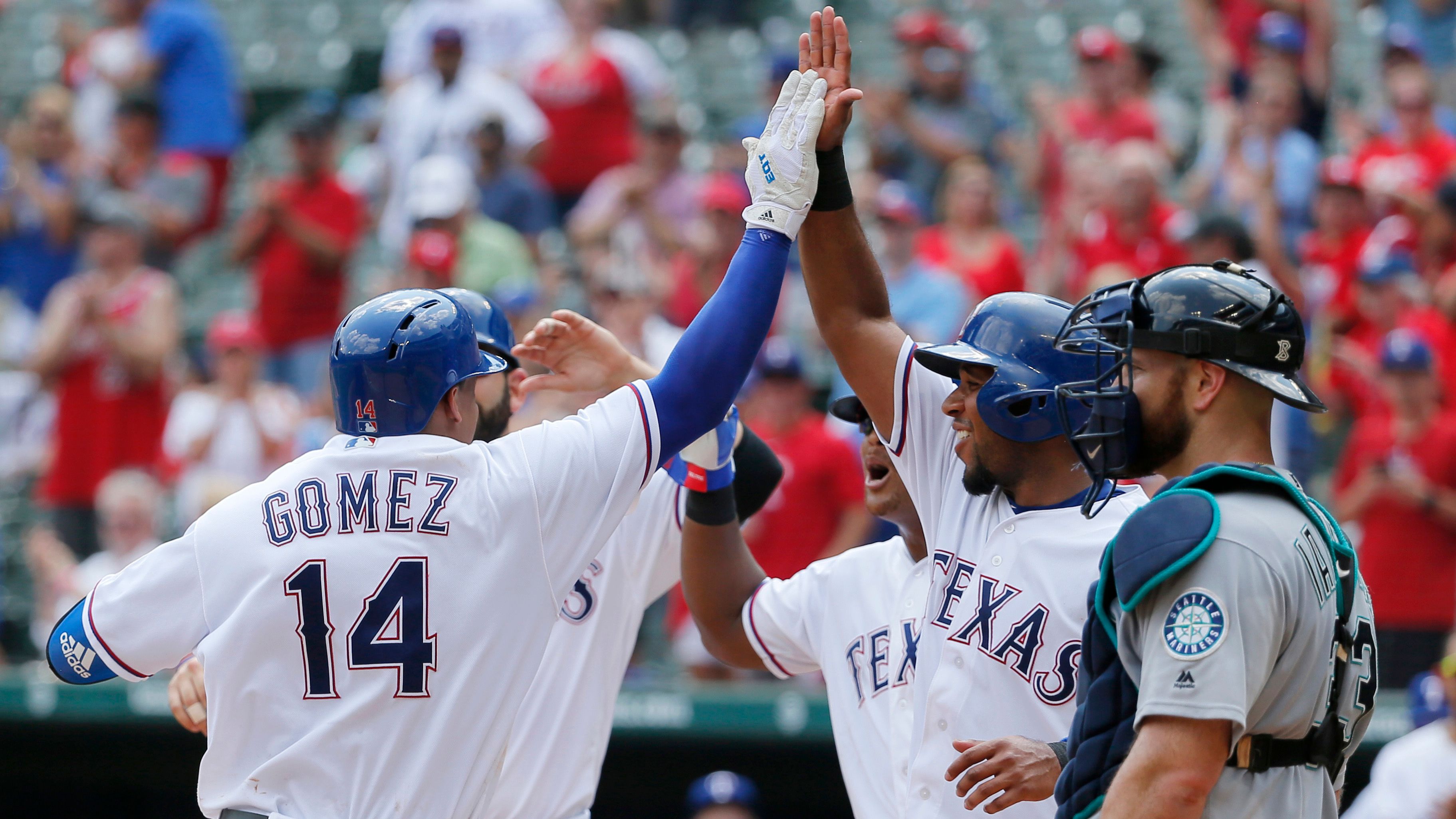 Los Vigilantes apalean a Seattle y son primeros en sumar 80 victorias ...