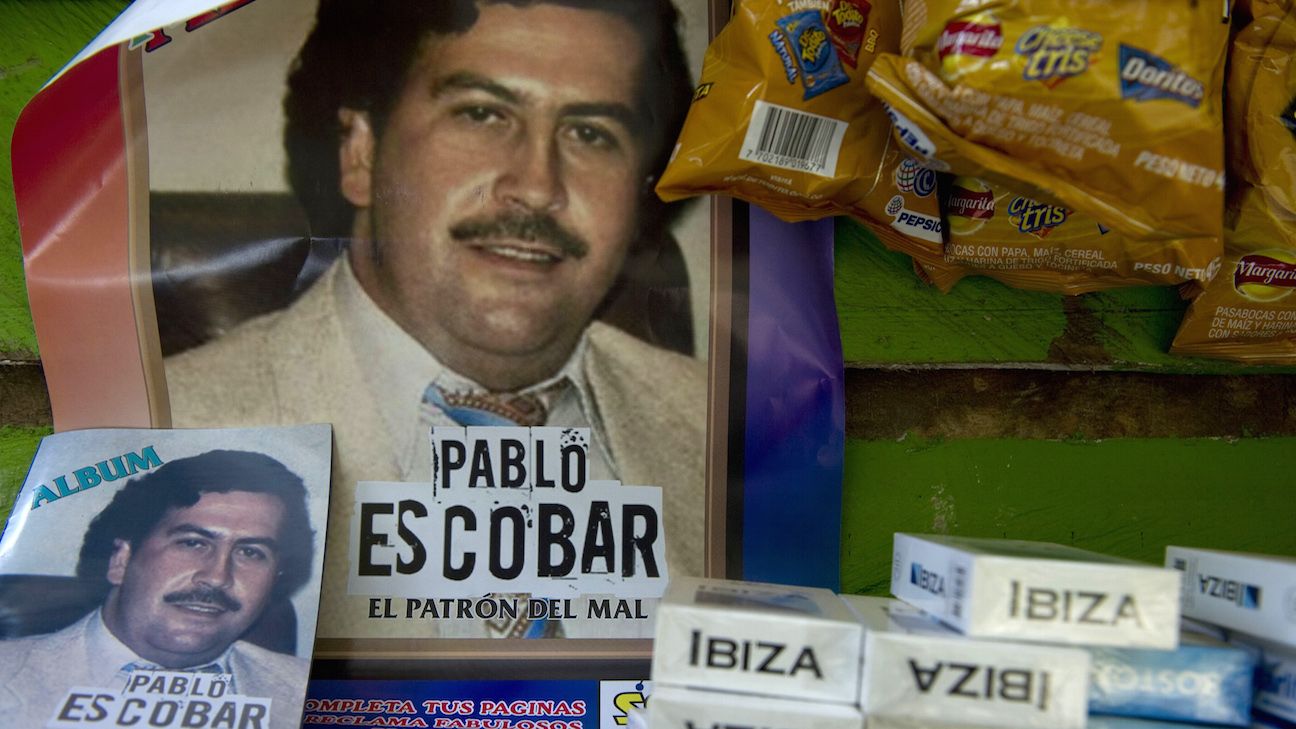 El futbol en los tiempos de Pablo Escobar
