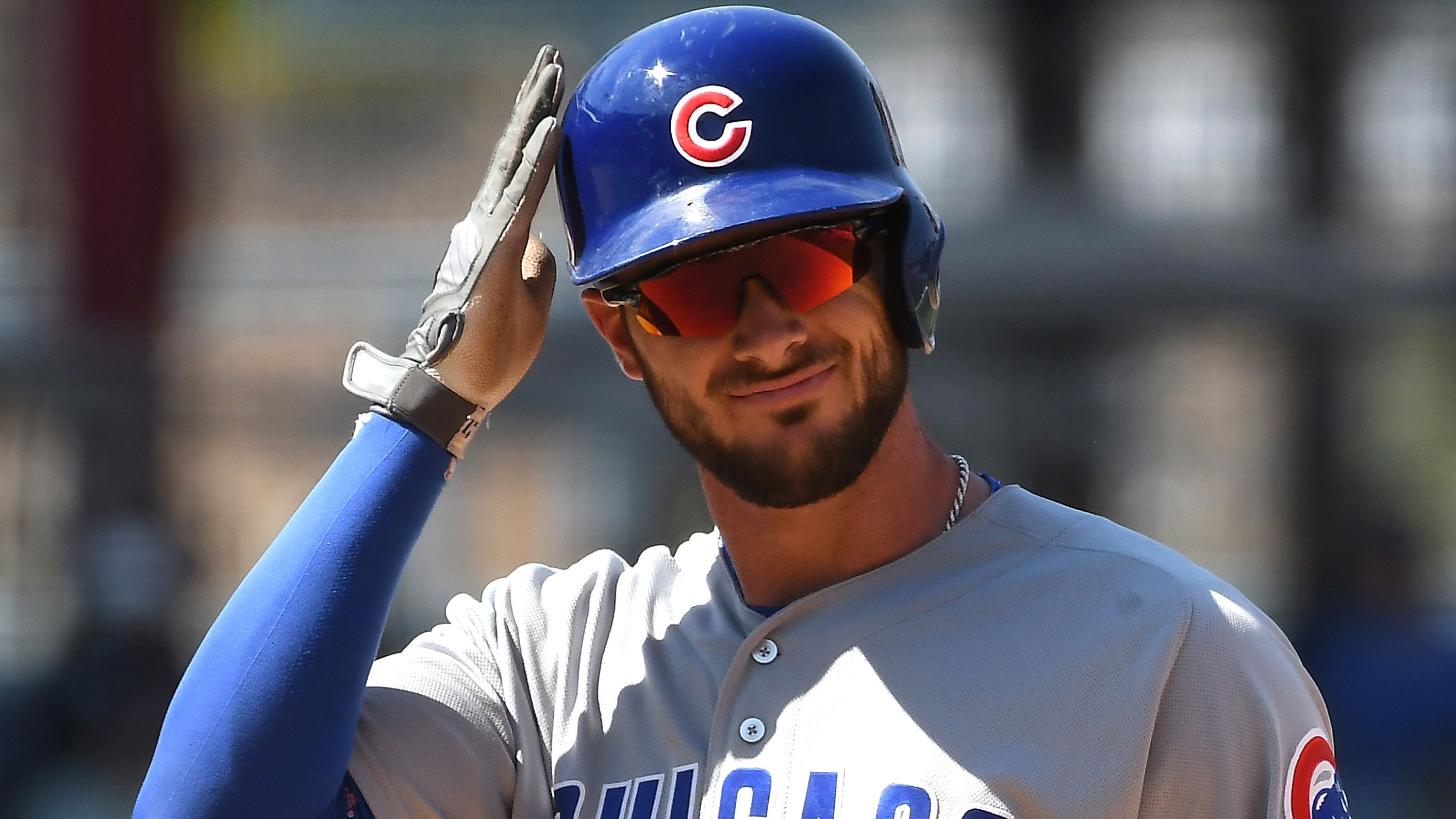 Kris Bryant y Kyle Hendricks, Jugador y Lanzador del Mes en la Liga ...