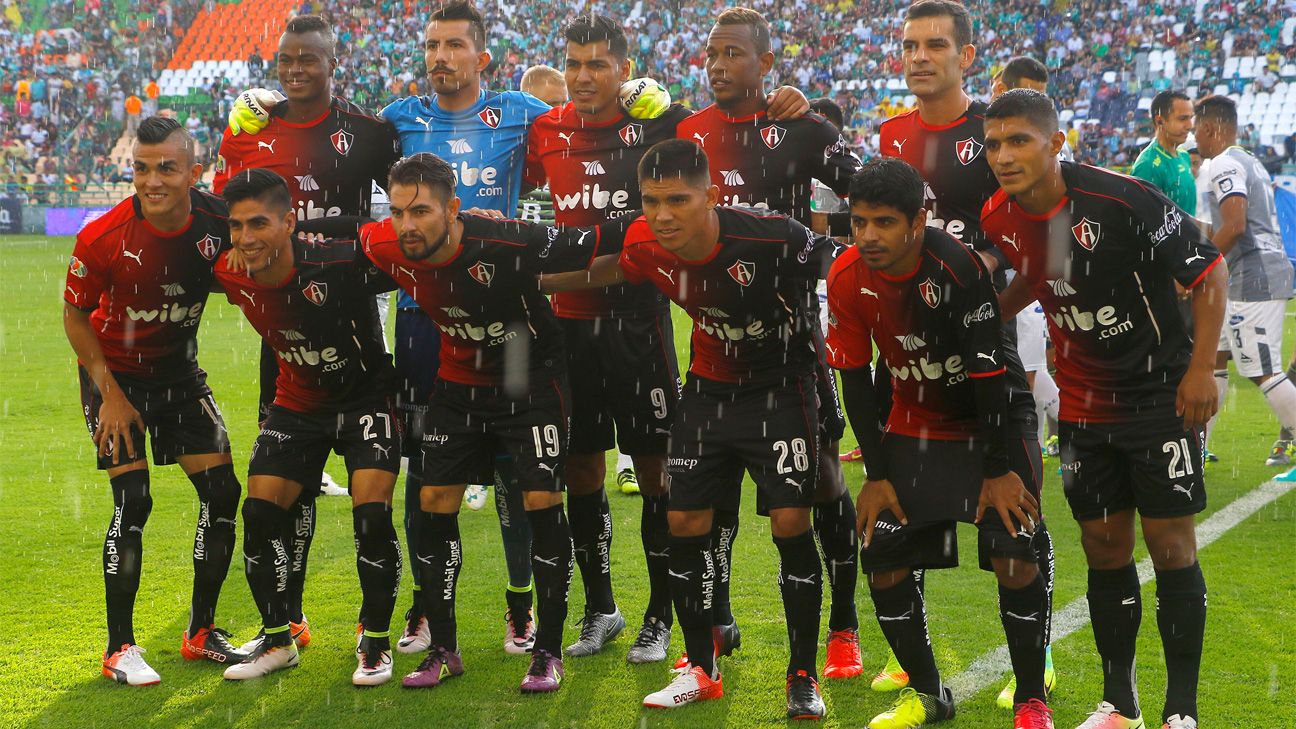 Atlas, el equipo con más jugadores formados en México en la fecha 8 - ESPN