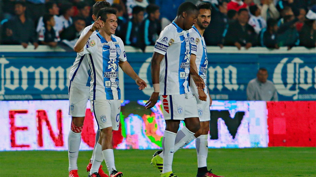 Pachuca vs. Querétaro - Reporte del Partido - 24 septiembre, 2016 - ESPN