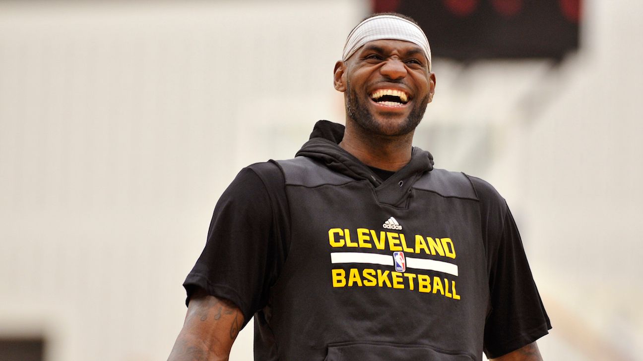 Una tarjeta de novato de LeBron James se vende en $312,000