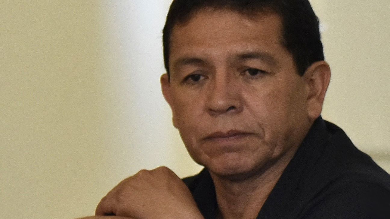 Rolando López ve imposible la clasificación de Bolivia - ESPN