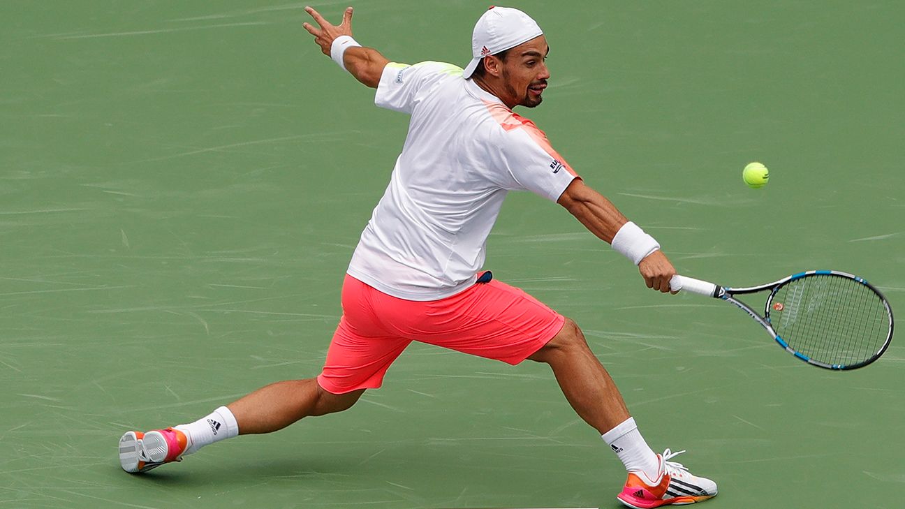 Fognini Fue Expulsado Del Abierto De Eeuu