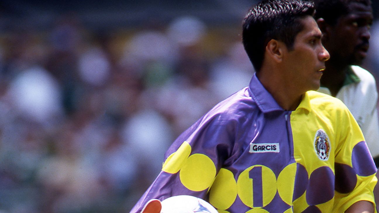 Jorge Campos: el ideal del Cruyffismo, el portero de Guardiola - ESPN