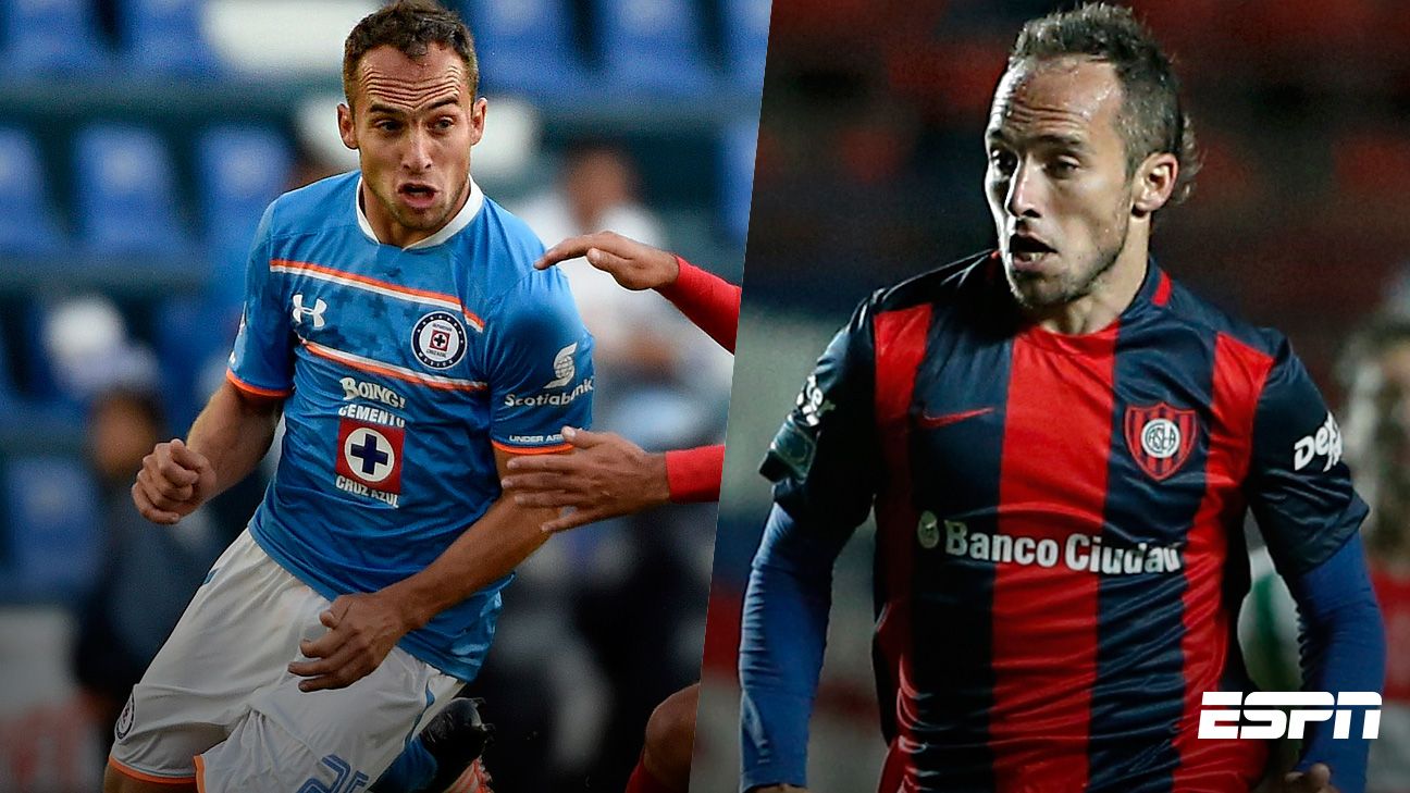 Fernando Belluschi, de celeste a la albiceleste - ESPN