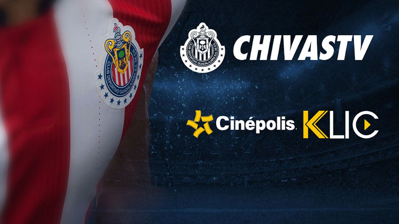 Chivas TV oficializa alianza con Cinépolis Klic - ESPN