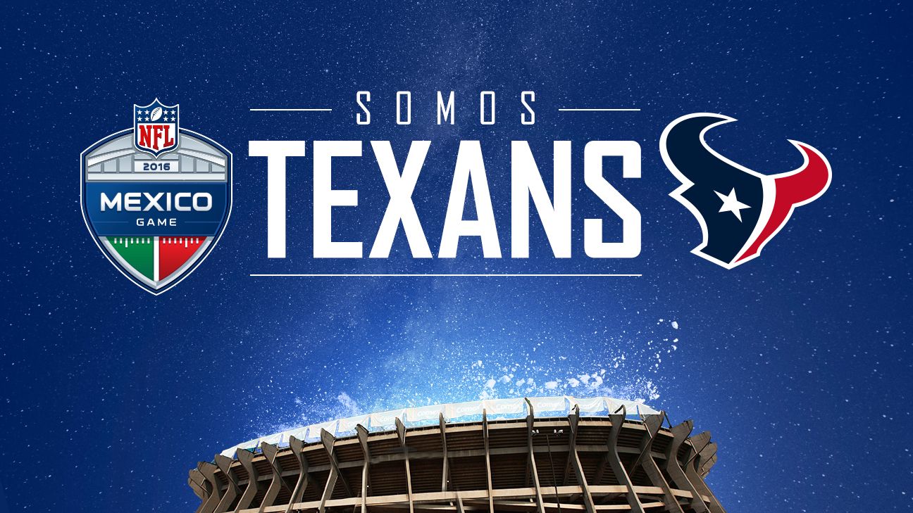 Conoce la historia de los Texans, que jugarán esta semana en México - ESPN