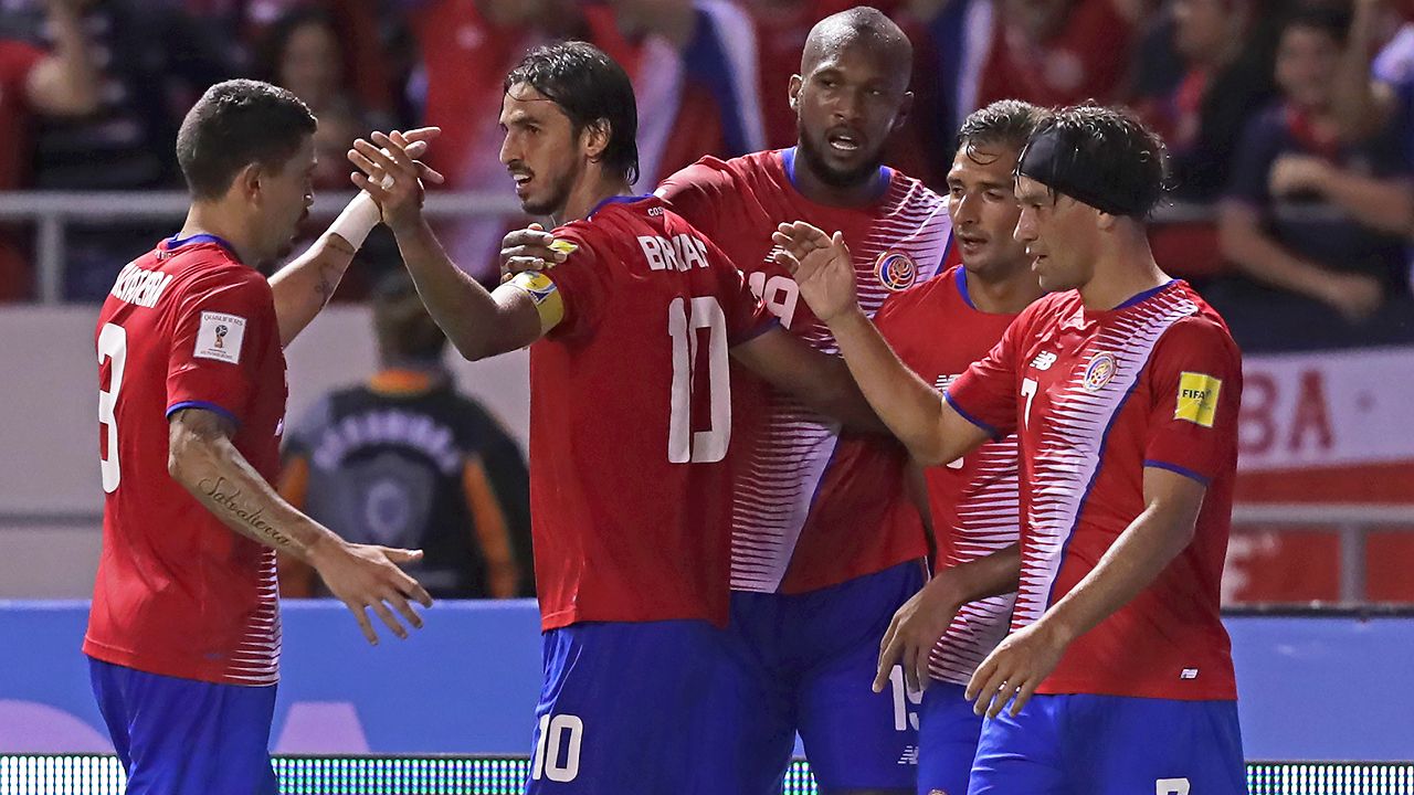 Costa Rica rebasa a México en el Ranking mensual de la FIFA - ESPN
