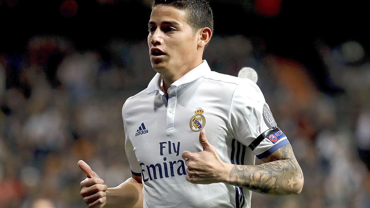 Afirman que James tiene ofertas de la Premier, pero prefiere a Chelsea